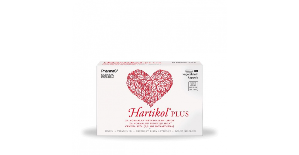 Hartikol Plus капсули, 30 капсули :: ПЗУ Аптека Виа Фарм