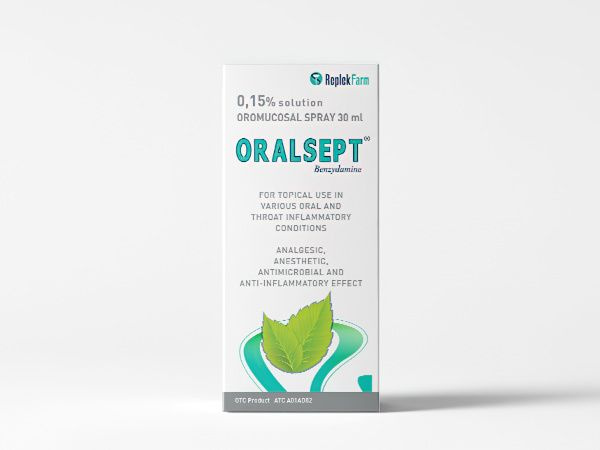 Oralsept спреј за уста 30ml :: ПЗУ Аптека Виа Фарм