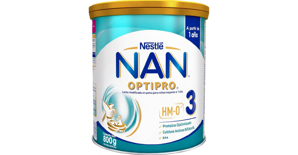 NAN OPTIPRO 3 прав за подготвување млечен напиток за мали деца од 1-2 ...