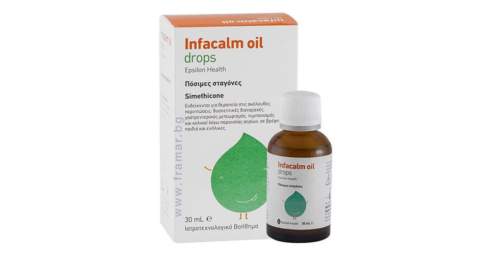 Infacalm oil капки 30ml :: ПЗУ Аптека Виа Фарм