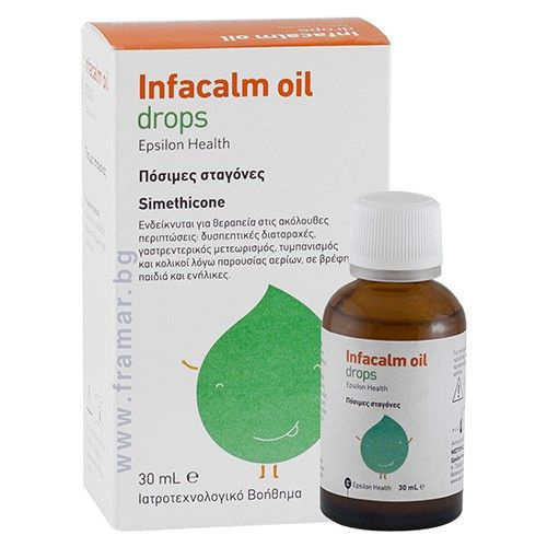 Infacalm oil капки 30ml :: ПЗУ Аптека Виа Фарм