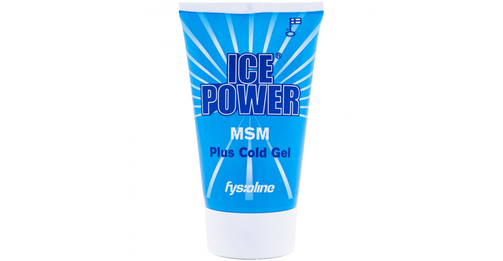 ICE POWER MSM Plus Cold Gel 100ml :: ПЗУ Аптека Виа Фарм