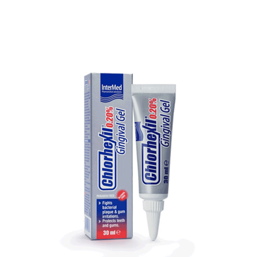 Chlorhexil 0.20% Gingival Gel 30ml :: ПЗУ Аптека Виа Фарм