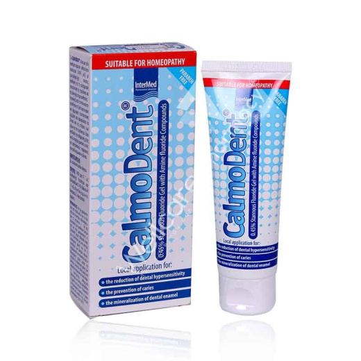 CalmoDent гел 75ml :: ПЗУ Аптека Виа Фарм