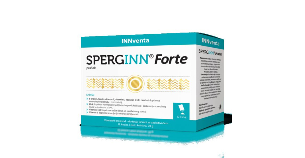 SPERGINN Forte ќесички, 12 ќесички :: ПЗУ Аптека Виа Фарм