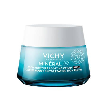 VICHY MINERAL 89 RICH крем 50ml :: ПЗУ Аптека Виа Фарм
