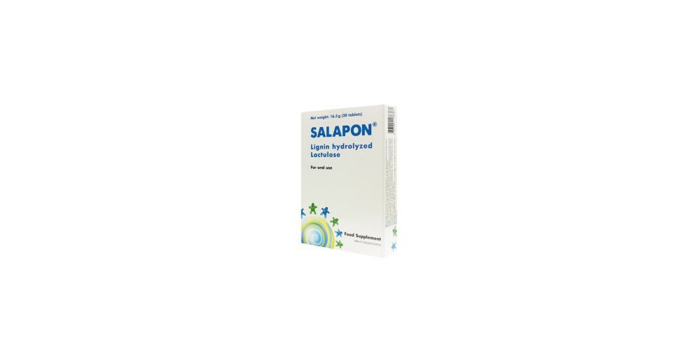 SALAPON таблети, 30 таблети :: ПЗУ Аптека Виа Фарм