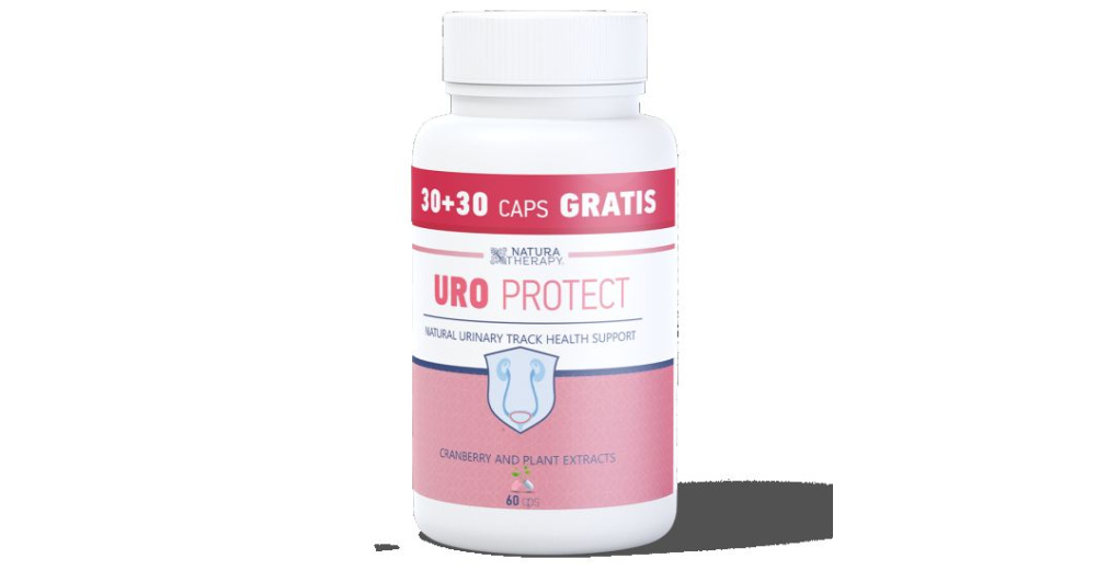 NATURA THERAPY URO PROTECT капсули 30+30 гратис :: ПЗУ Аптека Виа Фарм