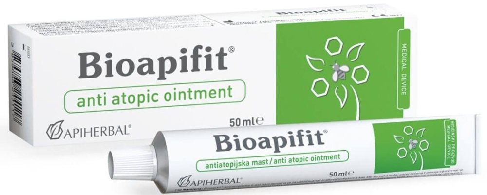 Bioapifit анти-атопична маст 50ml :: ПЗУ Аптека Виа Фарм