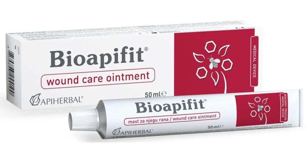 Bioapifit маст за нега на рани 50ml :: ПЗУ Аптека Виа Фарм