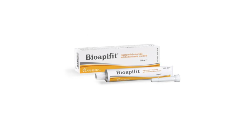 Bioapifit маст против хемороиди 50ml :: ПЗУ Аптека Виа Фарм