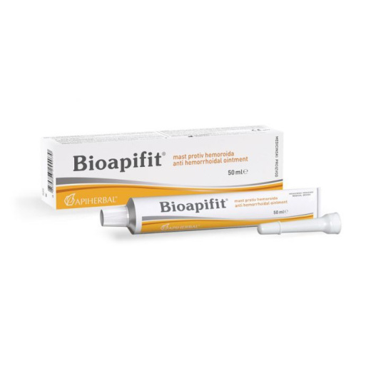 Bioapifit маст против хемороиди 50ml :: ПЗУ Аптека Виа Фарм