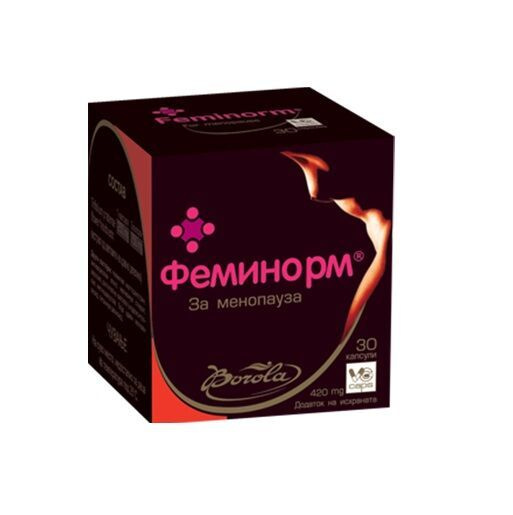 Feminorm капсули, 30 капсули :: ПЗУ Аптека Виа Фарм