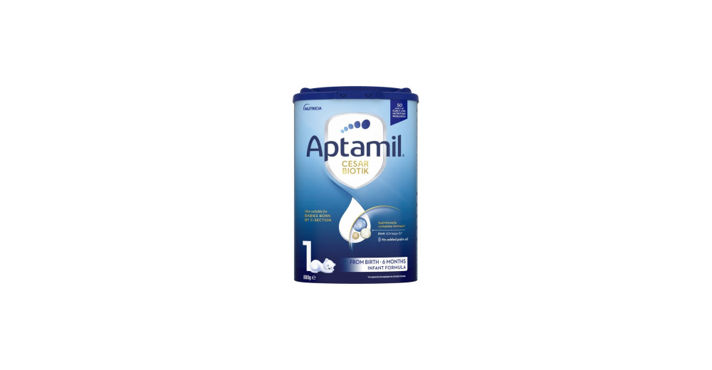 Aptamil 1 CESAR BIOTIC 0-6 месеци 800g :: ПЗУ Аптека Виа Фарм