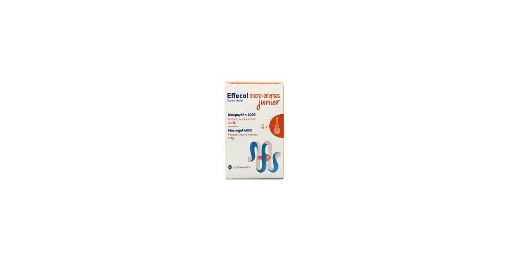 Effecol micro-enemas junior клизми, 4 клизми :: ПЗУ Аптека Виа Фарм