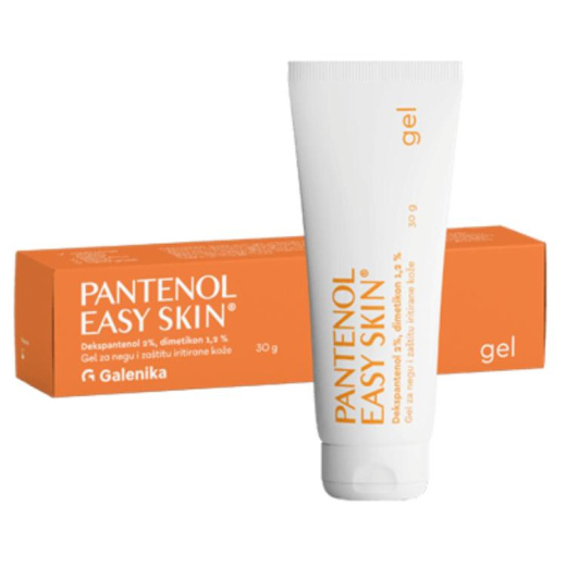 PANTENOL EASY SKIN гел за нега на иритирана кожа 30g :: ПЗУ Аптека Виа Фарм