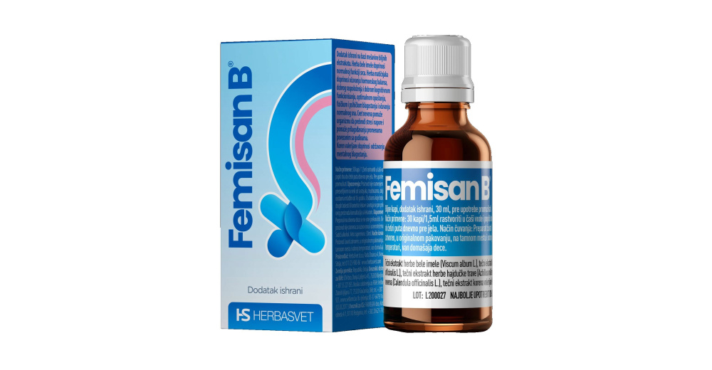 FEMISAN B билни капки 30ml :: ПЗУ Аптека Виа Фарм