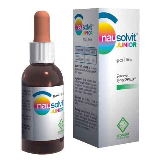 Nausolvit Junior капки 20ml :: ПЗУ Аптека Виа Фарм
