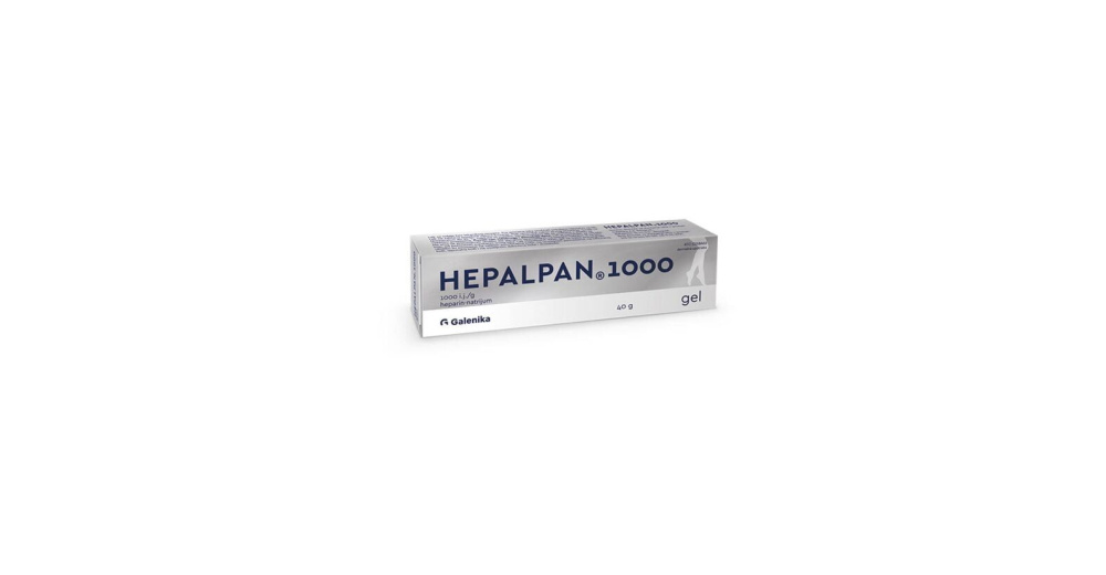 HEPALPAN 1000 гел 40g :: ПЗУ Аптека Виа Фарм