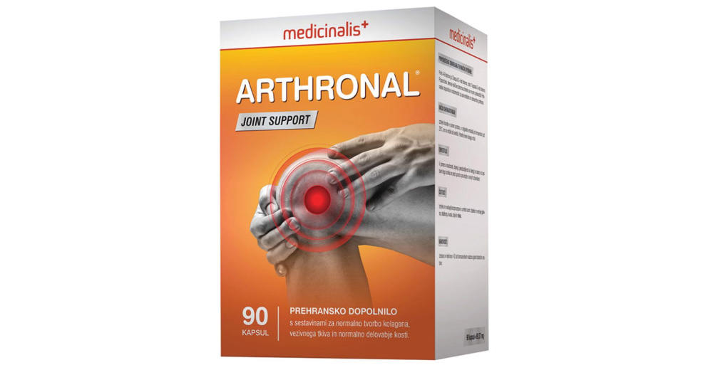 ARTHRONAL капсули, 90 капсули :: ПЗУ Аптека Виа Фарм