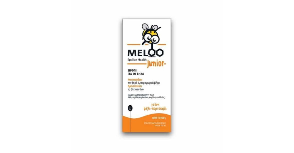 MELOO junior Сируп за кашлица 175ml :: ПЗУ Аптека Виа Фарм