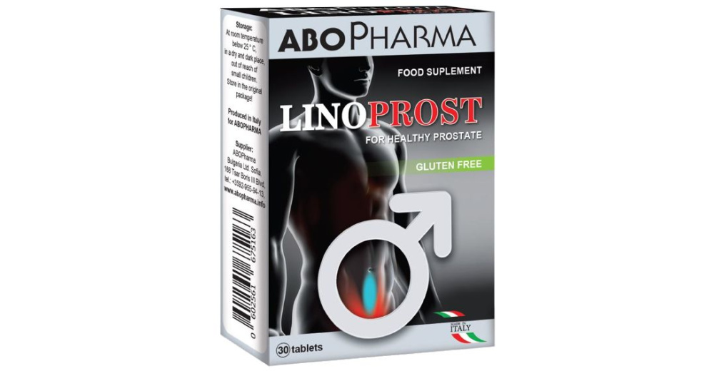 ABOPHARMA LINOPROST таблети, 30 таблети :: ПЗУ Аптека Виа Фарм