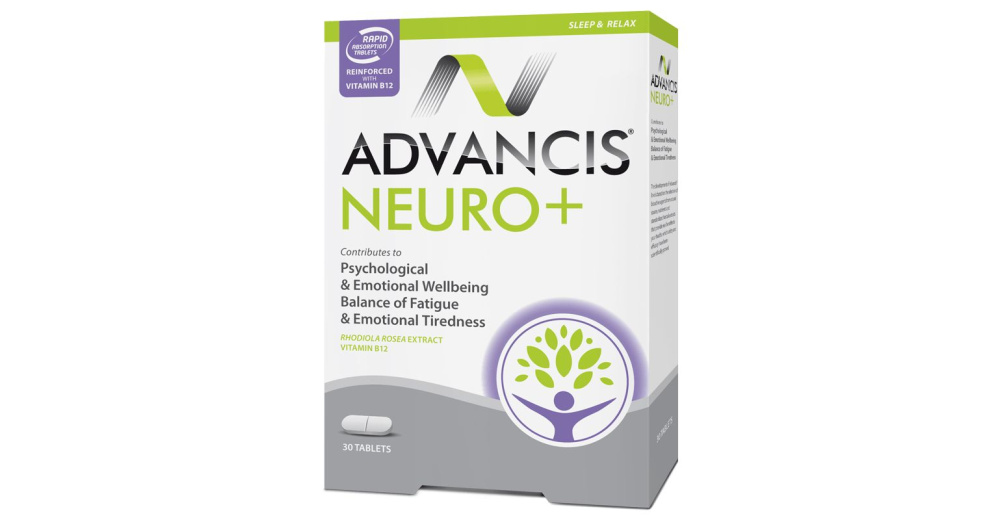 ADVANCIS NEURO + таблети, 30 таблети :: ПЗУ Аптека Виа Фарм