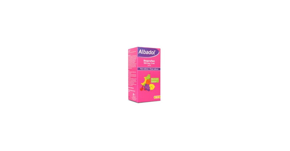 Albadol сируп 100ml :: ПЗУ Аптека Виа Фарм