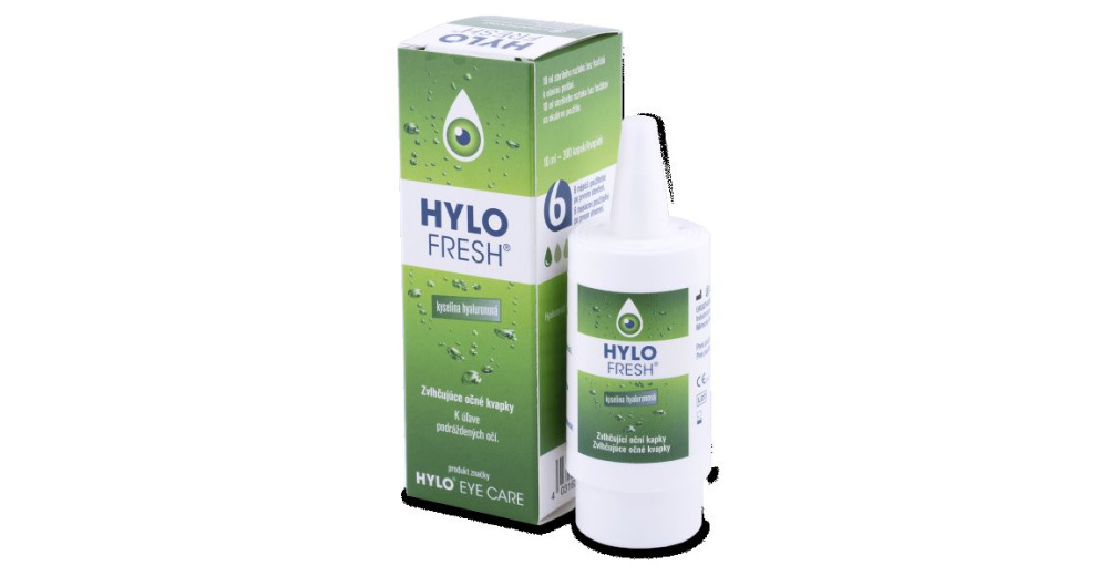 HYLO FRESH капки 10ml :: ПЗУ Аптека Виа Фарм