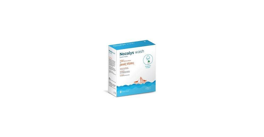 Nozalys wash ќесички, 30 ќесички :: ПЗУ Аптека Виа Фарм