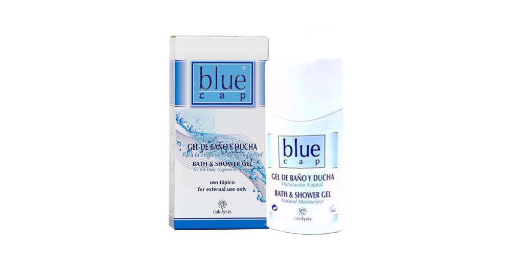 Blue cap Гел за капење и туширање 150ml :: ПЗУ Аптека Виа Фарм