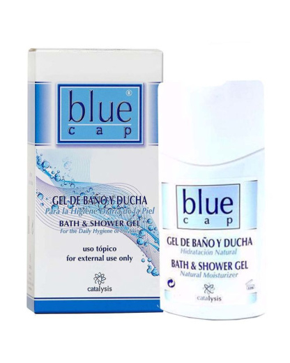 Blue cap Гел за капење и туширање 150ml :: ПЗУ Аптека Виа Фарм