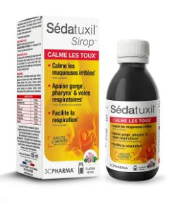 Sedatuxil сируп 125ml :: ПЗУ Аптека Виа Фарм
