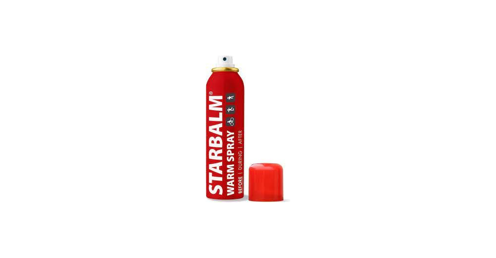 STARBALM WARM SPRAY 150ml :: ПЗУ Аптека Виа Фарм