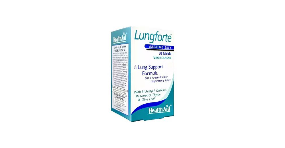 Lungforte таблети, 30 таблети :: ПЗУ Аптека Виа Фарм
