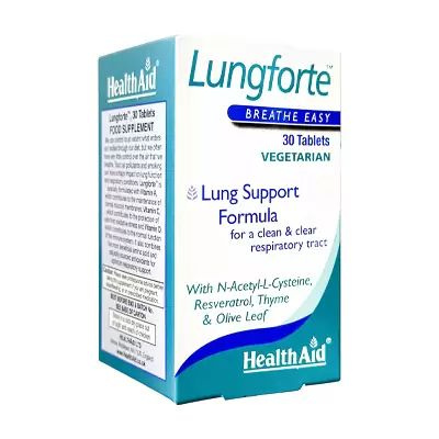 Lungforte таблети, 30 таблети :: ПЗУ Аптека Виа Фарм