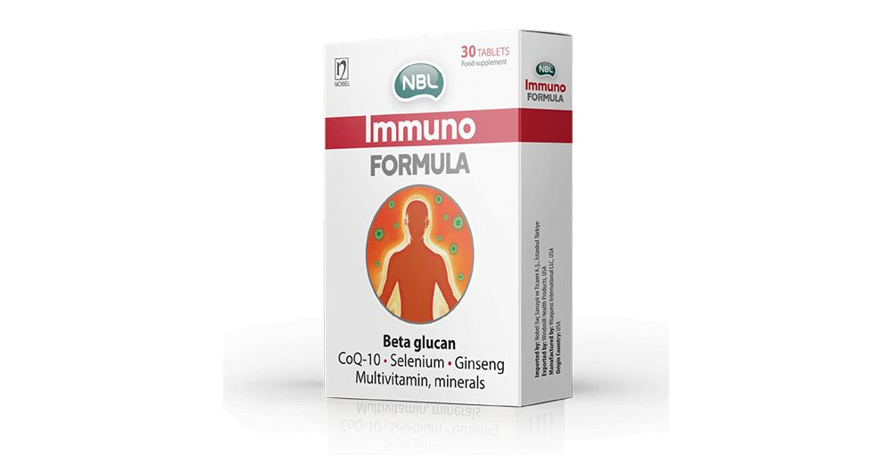 NBL IMMUNO FORMULA таблети, 30 таблети :: ПЗУ Аптека Виа Фарм