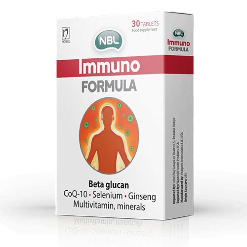 NBL IMMUNO FORMULA таблети, 30 таблети :: ПЗУ Аптека Виа Фарм