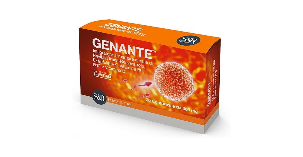 GENANTE 500mg таблети, 30 таблети :: ПЗУ Аптека Виа Фарм