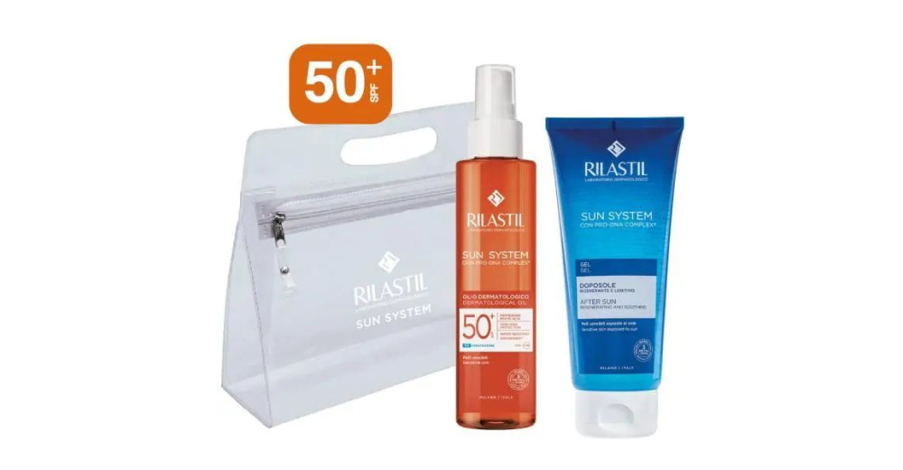 RILASTIL SUN SYSTEM ПРОМОТИВЕН СЕТ :: ПЗУ Аптека Виа Фарм