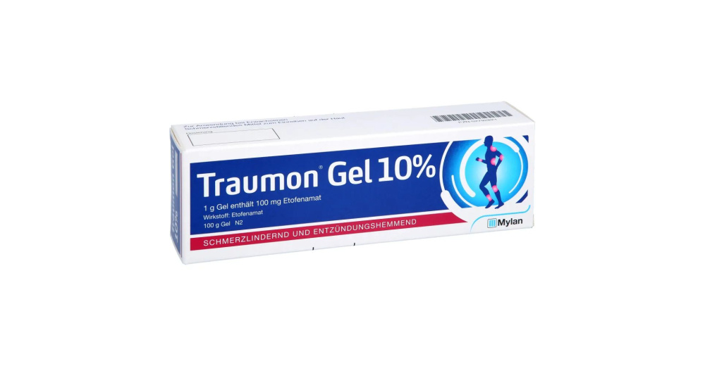 Traumon 10% гел 50g :: ПЗУ Аптека Виа Фарм