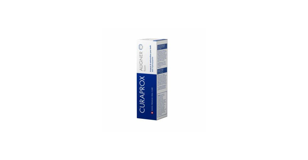 CURAPROX ALIGNER foam пена за нега и реминализација на заби 40ml :: ПЗУ ...