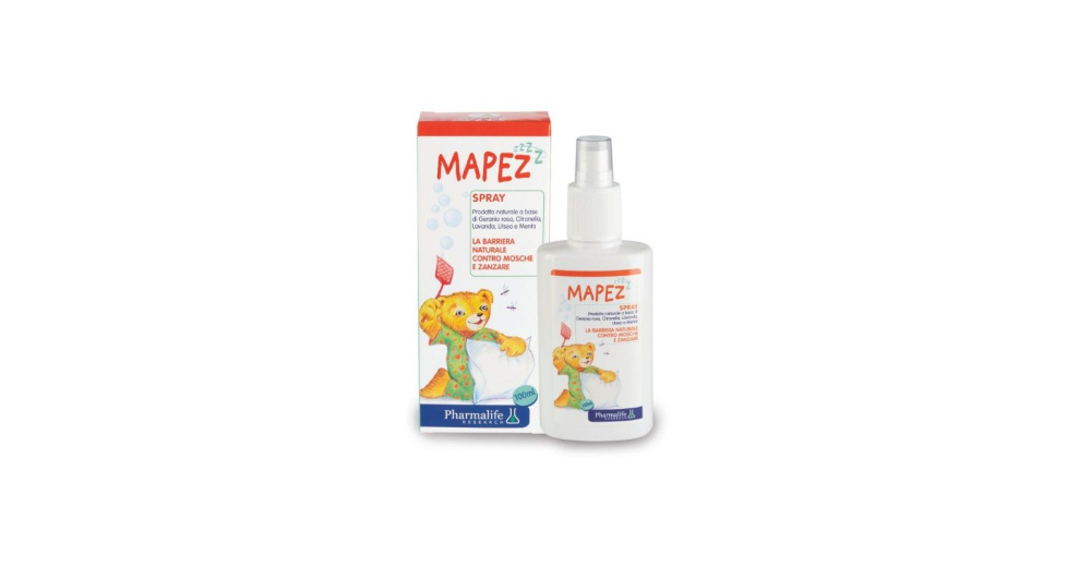 MAPEZ спреј за комарци 100ml :: ПЗУ Аптека Виа Фарм