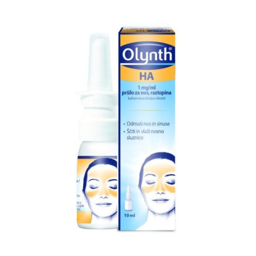 Olynth HA 1mg/ml спреј за нос 10ml :: ПЗУ Аптека Виа Фарм