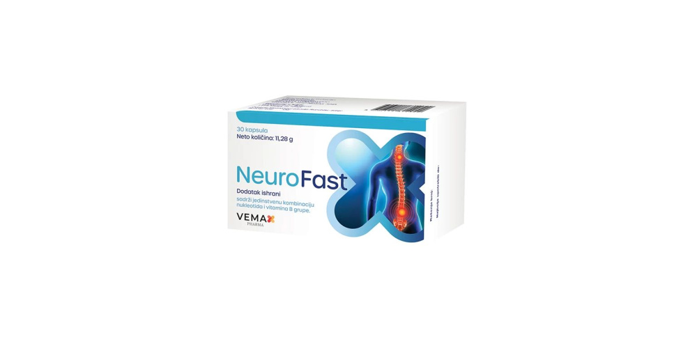 NeuroFast капсули, 30 капсули :: ПЗУ Аптека Виа Фарм