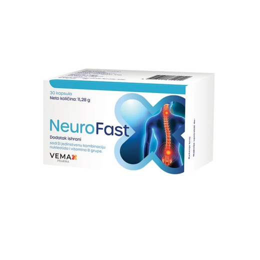 NeuroFast капсули, 30 капсули :: ПЗУ Аптека Виа Фарм