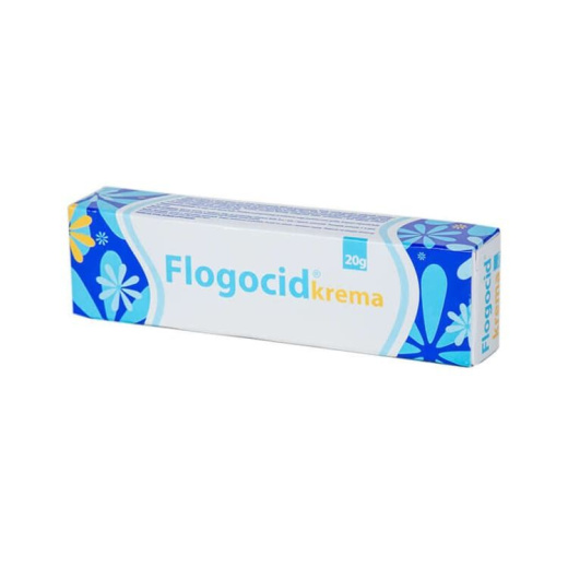 Flogocid krem 20g :: ПЗУ Аптека Виа Фарм