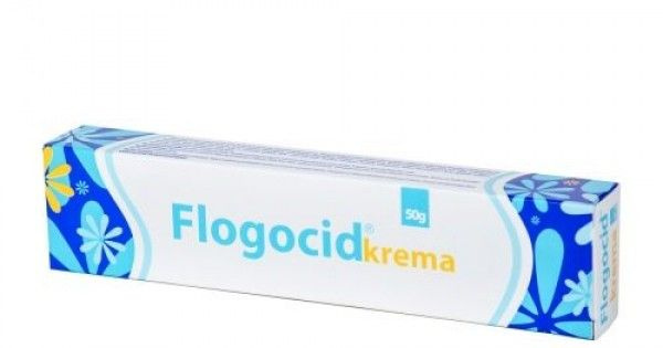 Flogocid krem 50g :: ПЗУ Аптека Виа Фарм