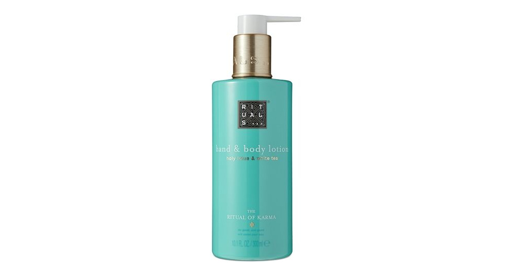 RITUALS HOLY LOTUS & WHITE TEA Лосион за тело и раце 300ml :: ПЗУ ...