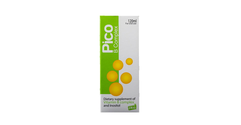 Pico B Complex сируп 120ml :: ПЗУ Аптека Виа Фарм